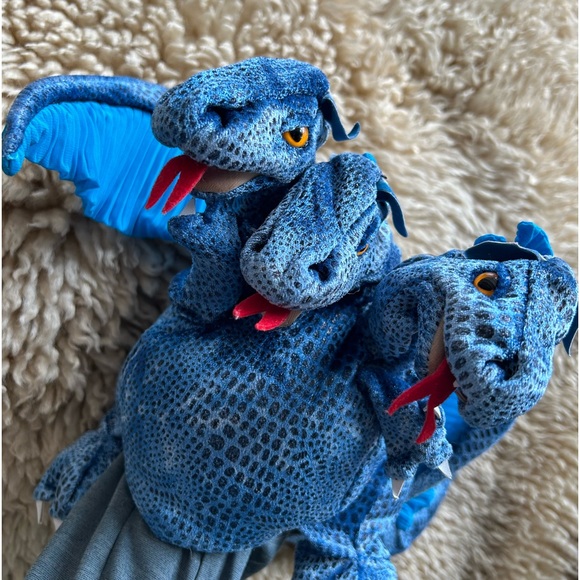 Folkmanis Puppets | Toys | Folkmanis Three Headed Dragon | Poshmark